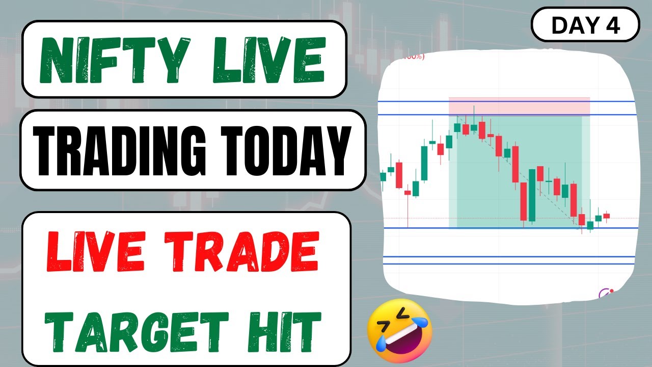 Nifty Live Trading Today | Live Intraday Trading In Nifty | Target Hit ...