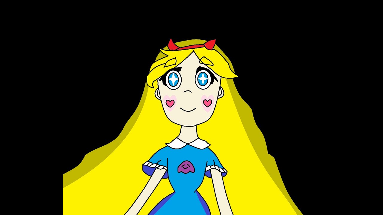 Star Blushing Speed draw - YouTube