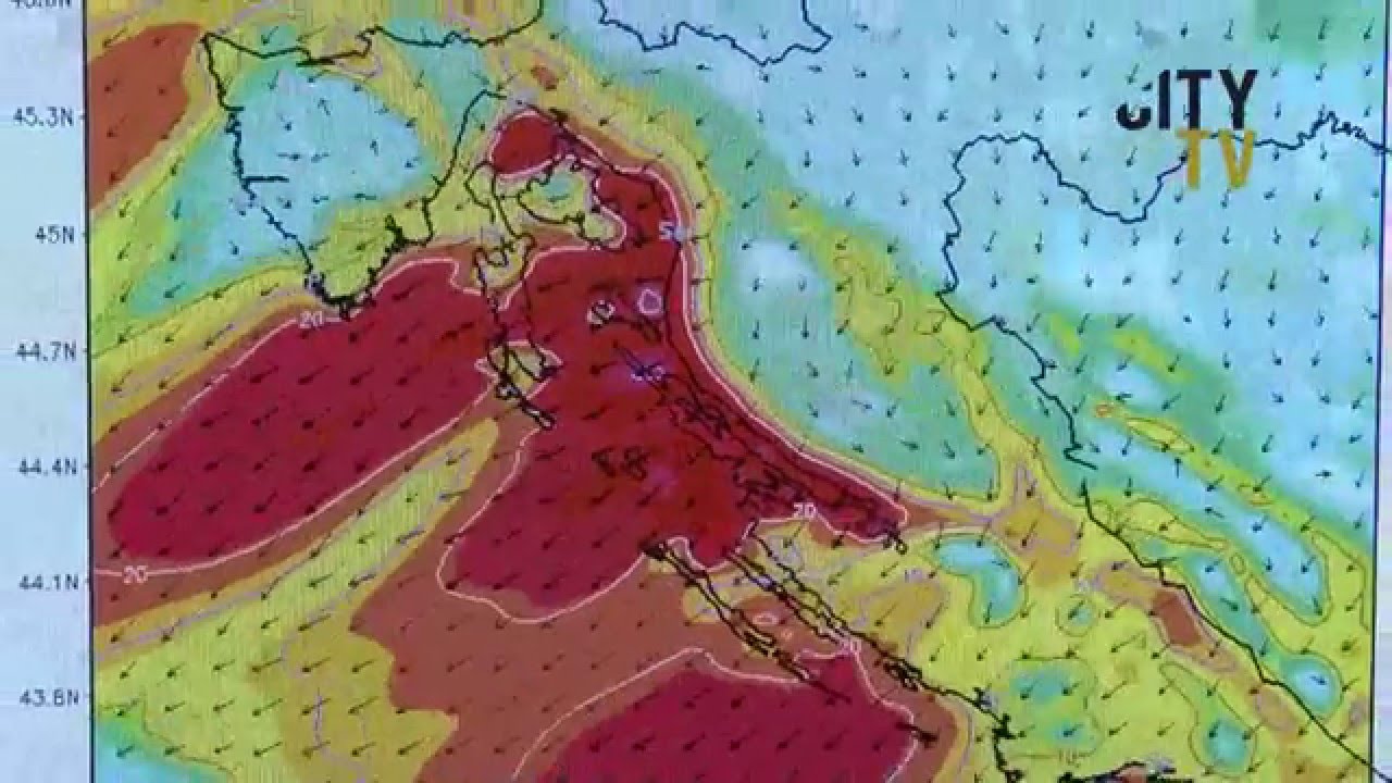 Kako nastaje vremenska prognoza? - YouTube