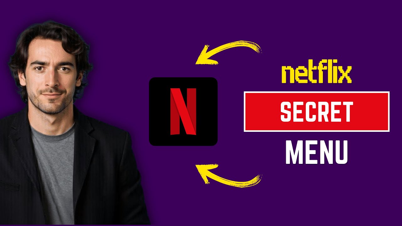How To Access Netflix Secret Menu (LATEST METHOD) - YouTube
