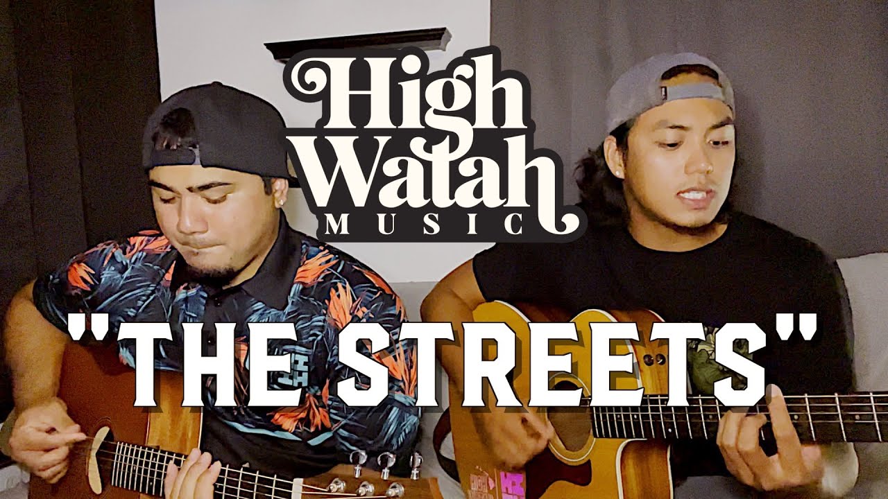 High Watah - The Streets Acoustic - YouTube