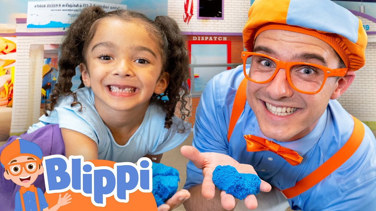 Can Blippi & Logan Save the Cat? Blippi & Friends to the Rescue! - Play ...