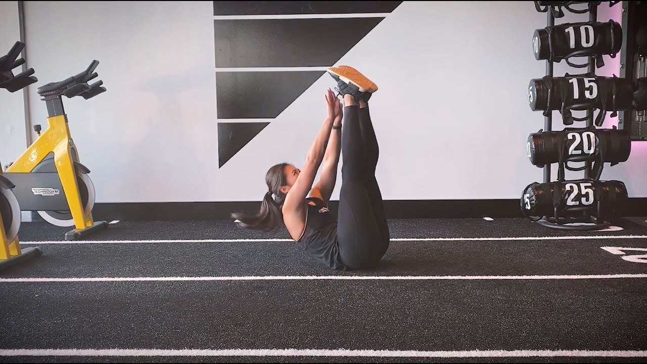 Pike sit up - YouTube