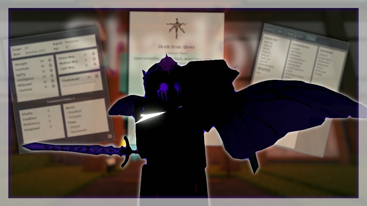 Best Top 250 Shadow Build | Deepwoken - YouTube