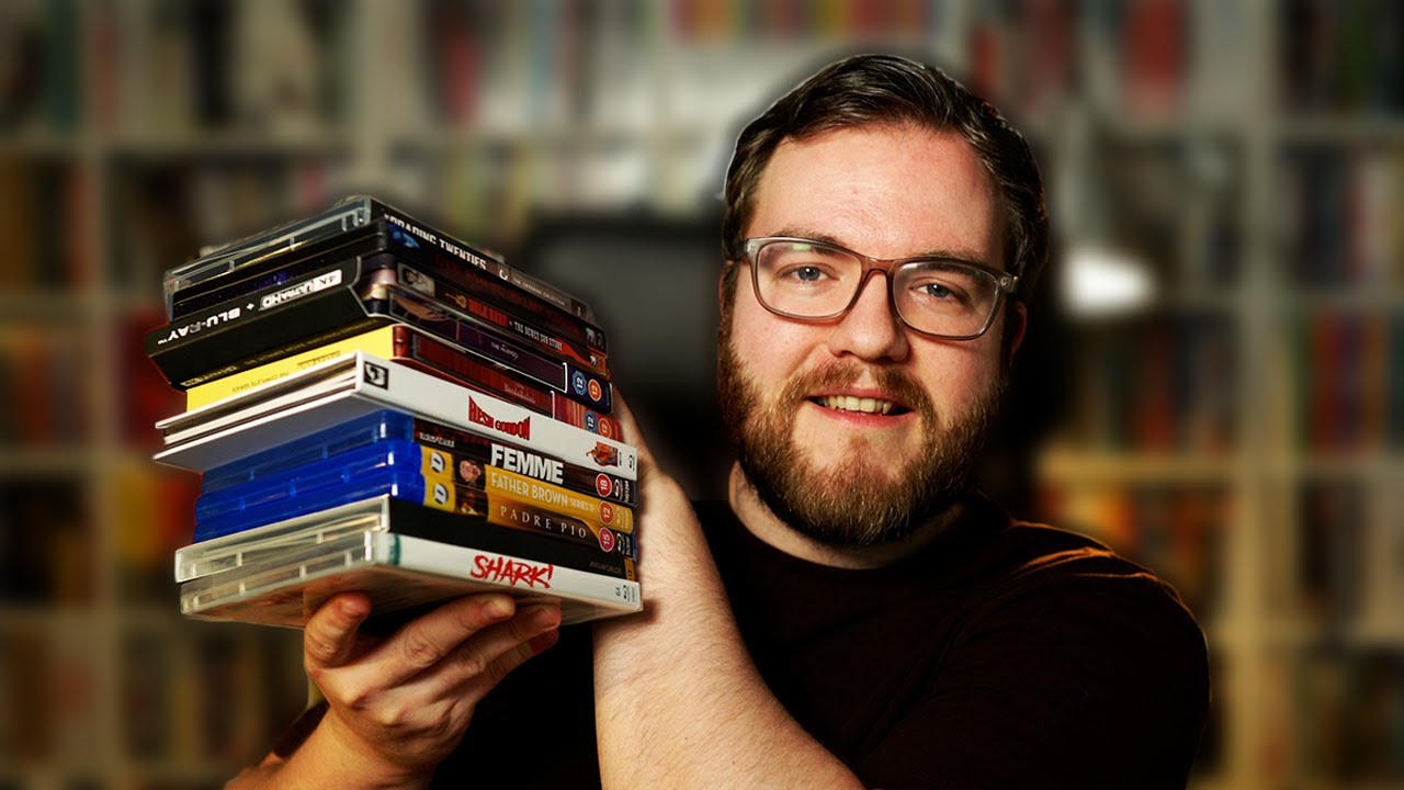 A fresh stack of Blu-ray & 4K reviews / recommendations - YouTube