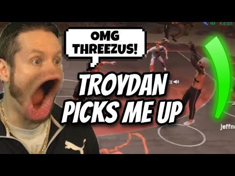 TROYDAN PICKED ME UP ON STREAM - YouTube