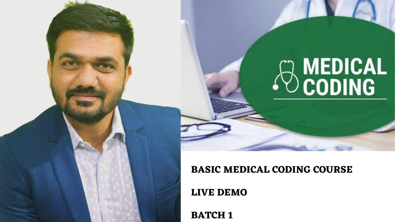Basic course in Medical coding class 1_Global pharma Academy - YouTube