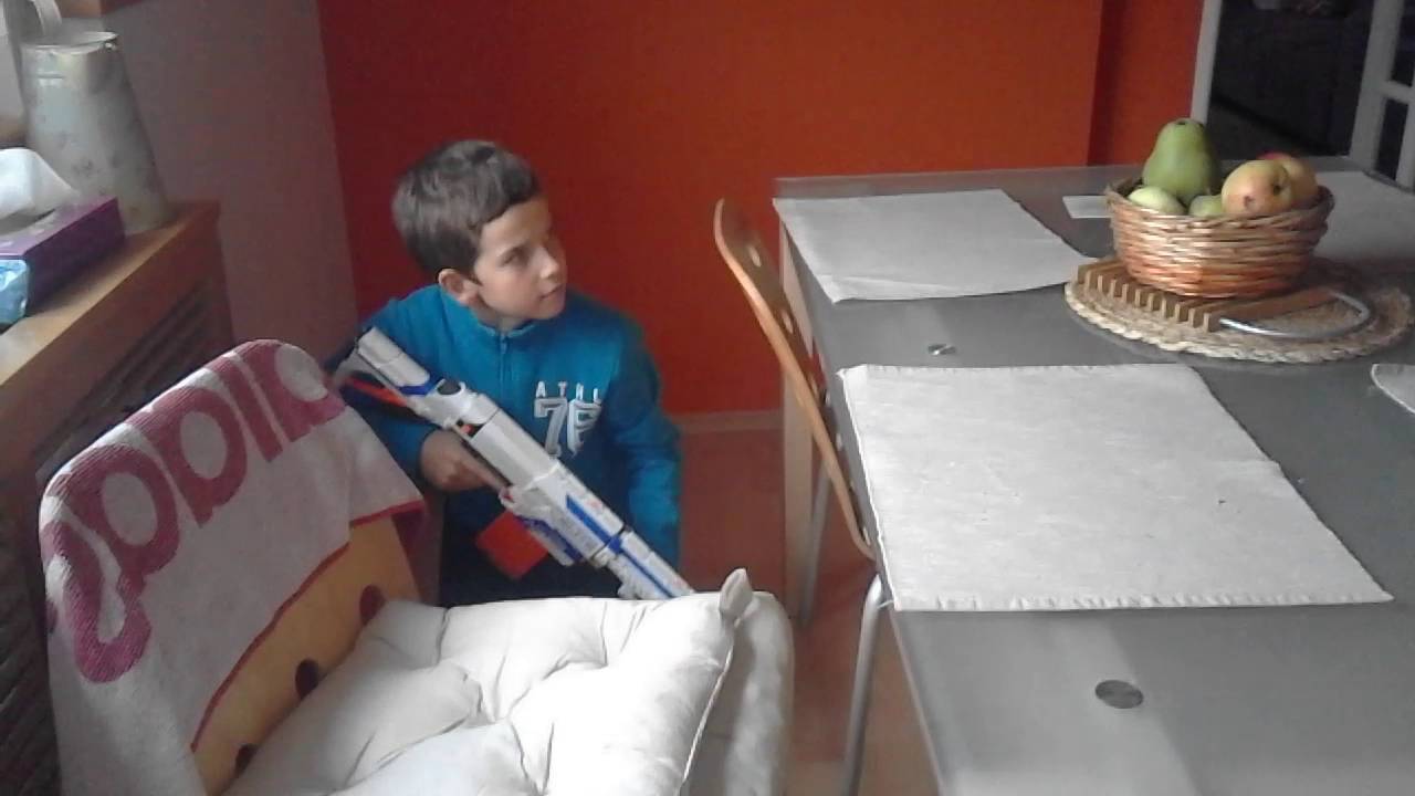 Nerf bitva #5 - YouTube