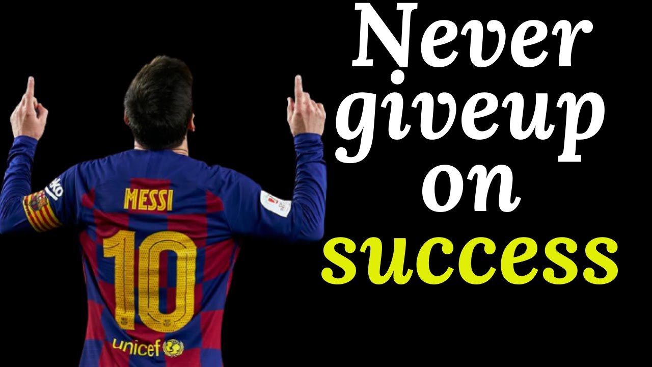 Never Give Up On Success [BEST motivational video ever]- winners ...