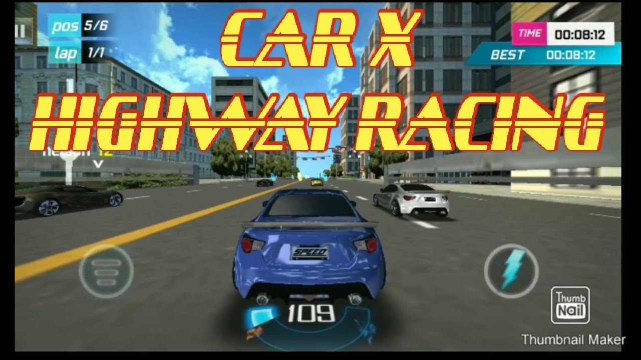 Car x Highway Racing l Play with YM - YouTube