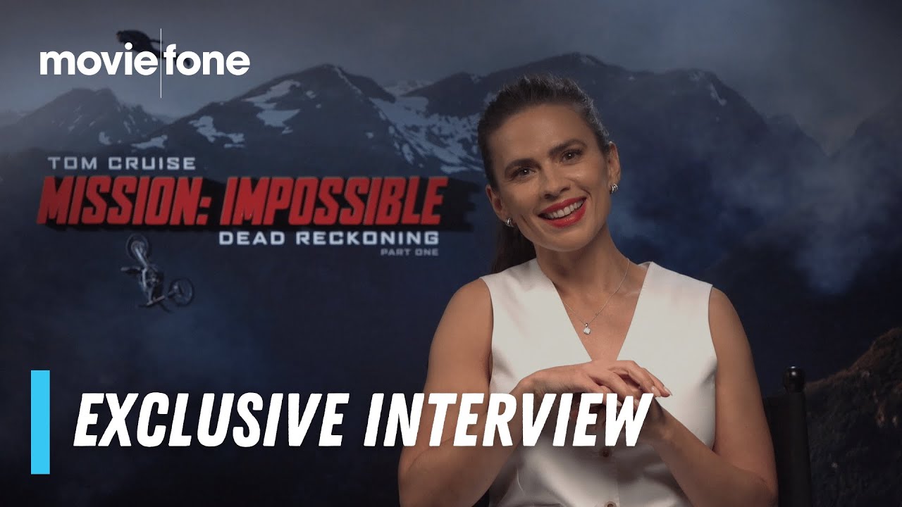 Mission: Impossible: Dead Reckoning Part One | Exclusive Interview ...