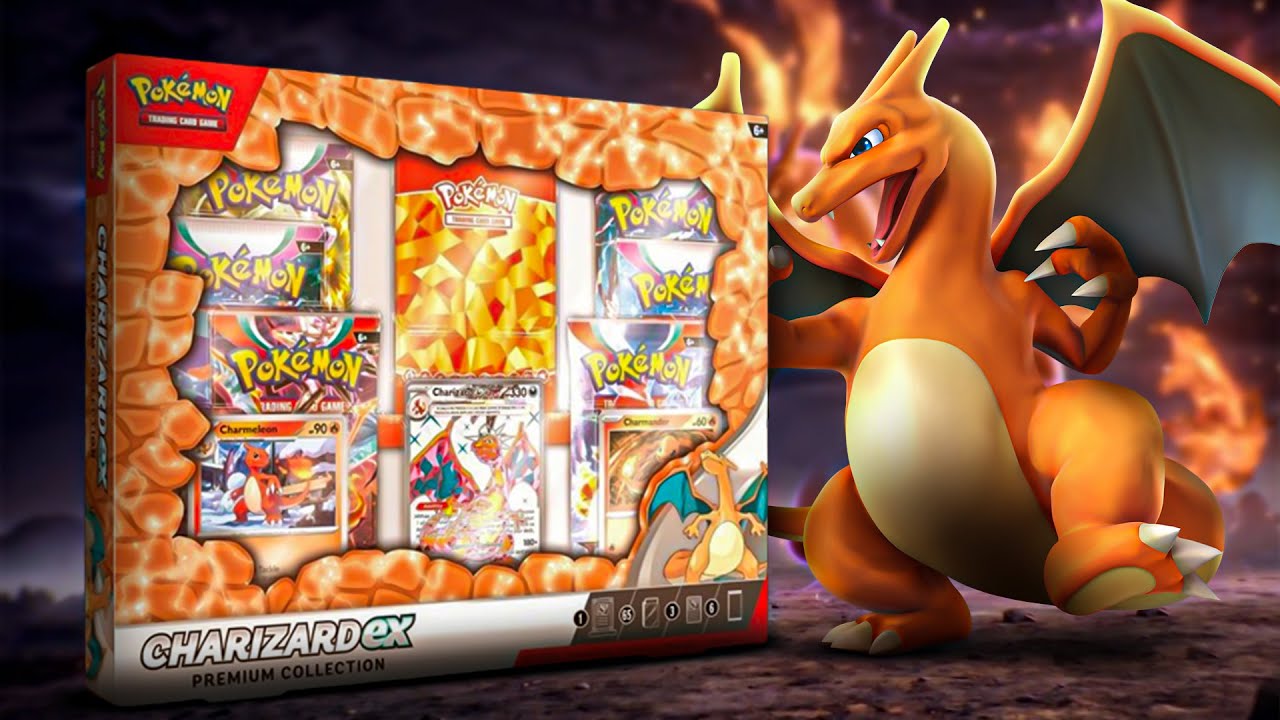 The NEW Charizard Premium Boxes are ABSOLUTE Fire - YouTube