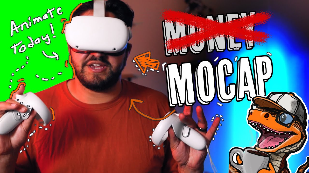 FREE Motion Capture Solutions for Beginners - YouTube