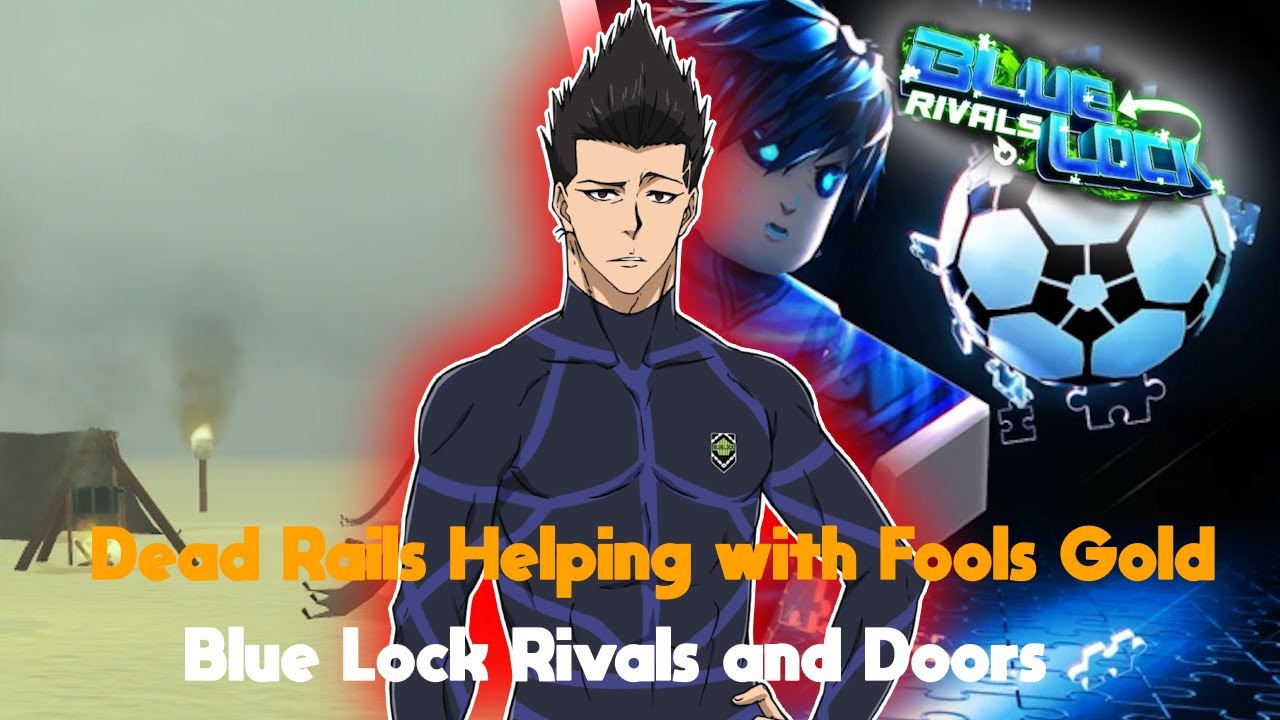 Live Dead Rails Helping with Fools Gold / Blue block rivals and doors ...