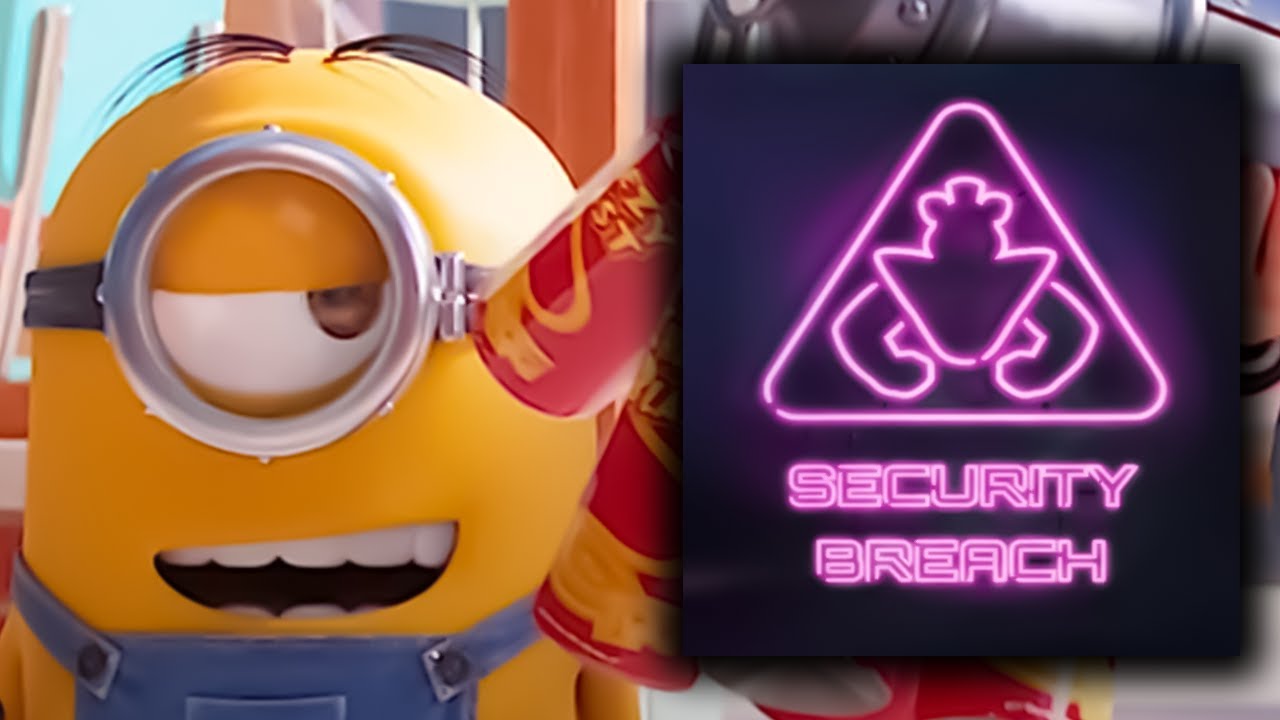 minion speedruns fnaf security breach - YouTube
