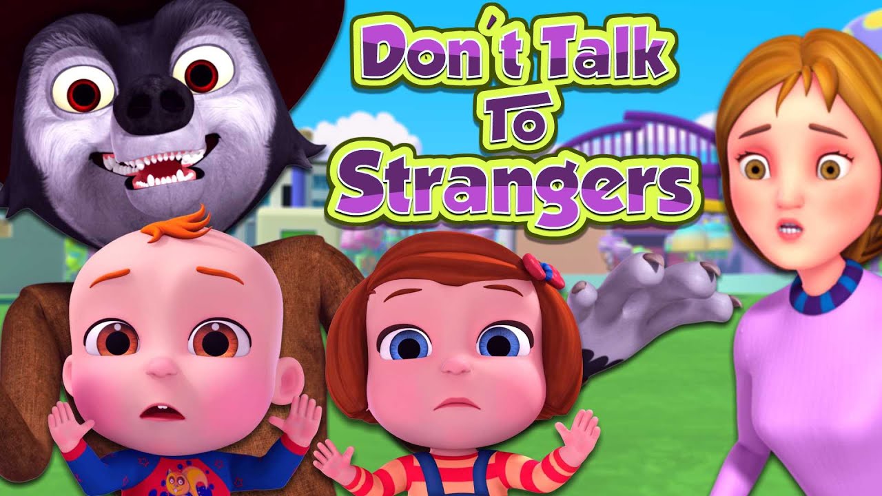 Don't Talk To Strangers Song | Demu Gola Nursery Rhymes & Kids Songs ...