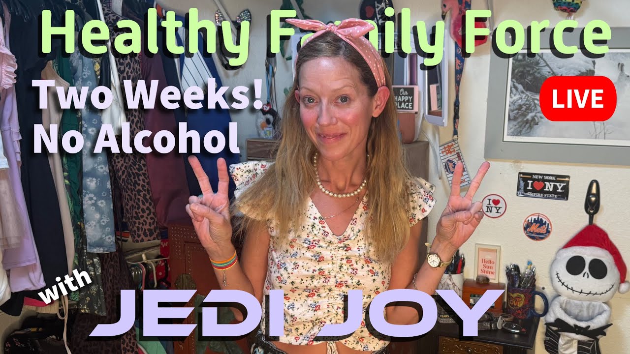 Happy Hump Day with Jedi Joy Healthy Family Force - YouTube