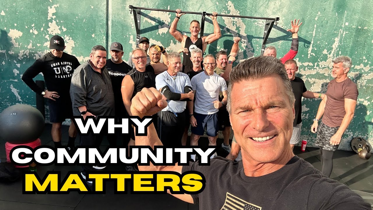 Why Community Matters | Maximized Man Podcast 09 - YouTube