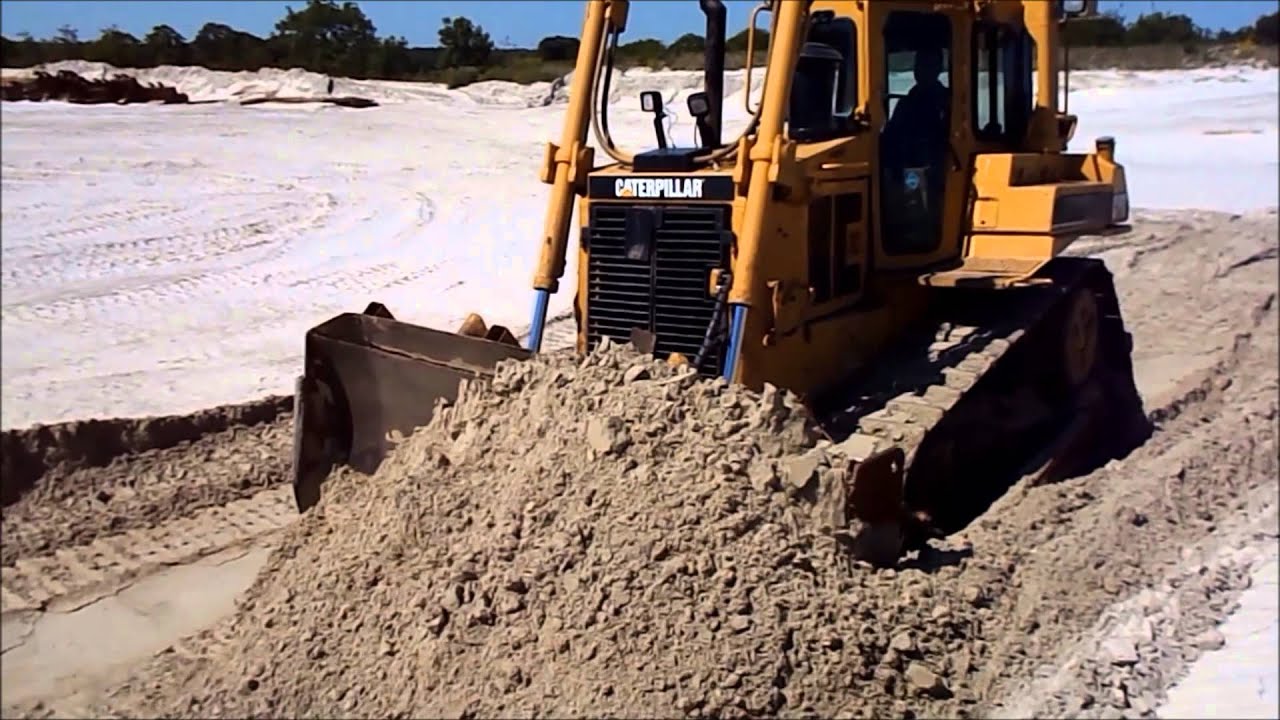 Film Caterpillar D6H def - YouTube