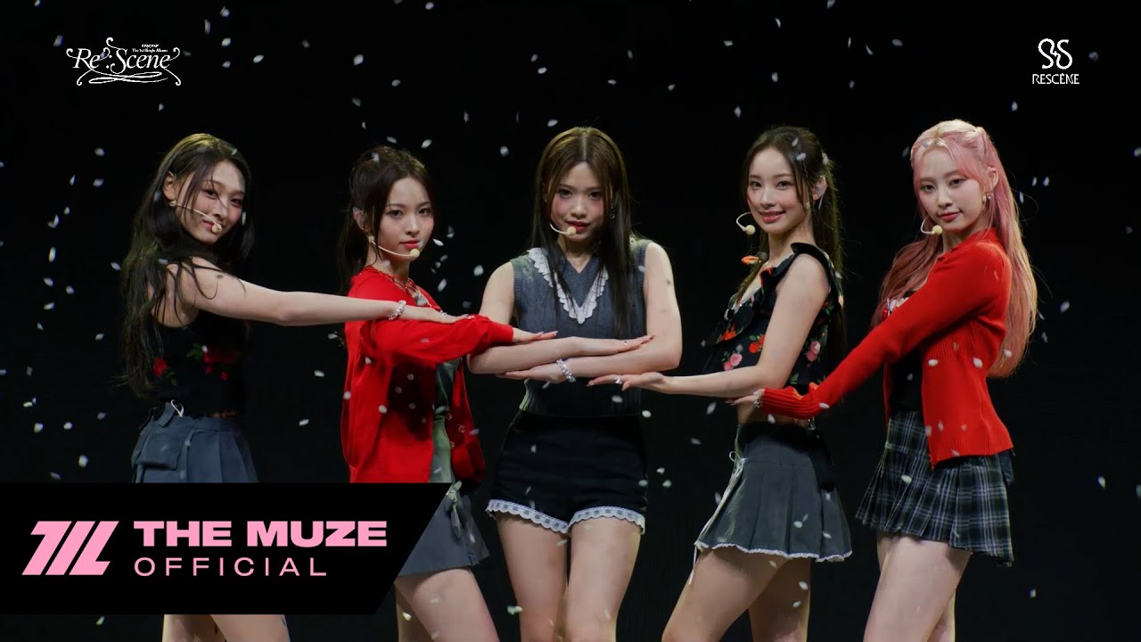 [SHOWCASE LIVE] RESCENE(리센느) 'UhUh' - YouTube