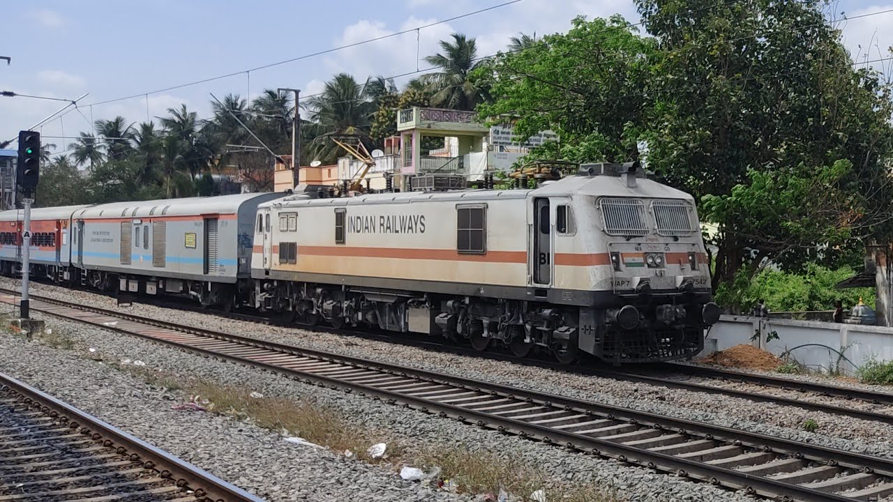 12680 Intercity Express // Coimbatore(CBE) To Chennai(MAS) With ...