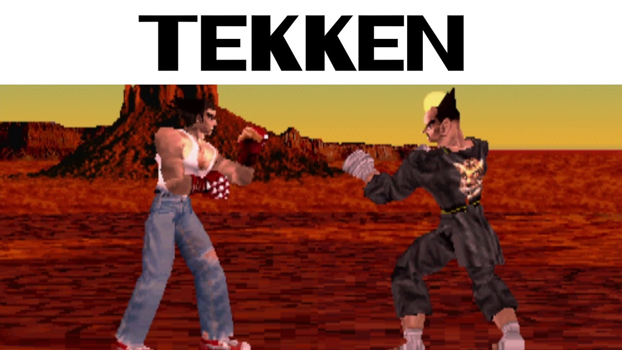 TEKKEN 1 komplett durchgespielt | Arcade-Modus mit allen Endings ...