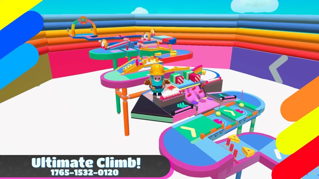 Fall Guys 🌈Ultimate Climb!! - YouTube