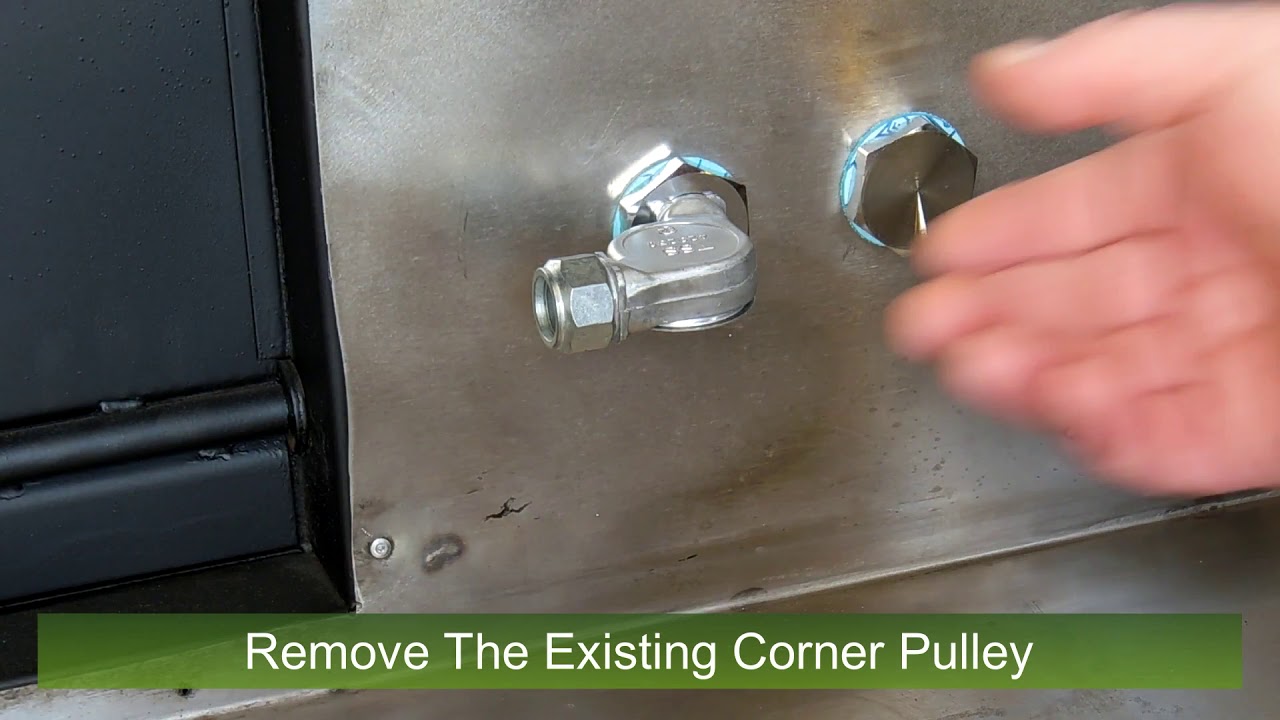 EVERGREEN 101 Quik-Patch-For Corner Pulleys - YouTube