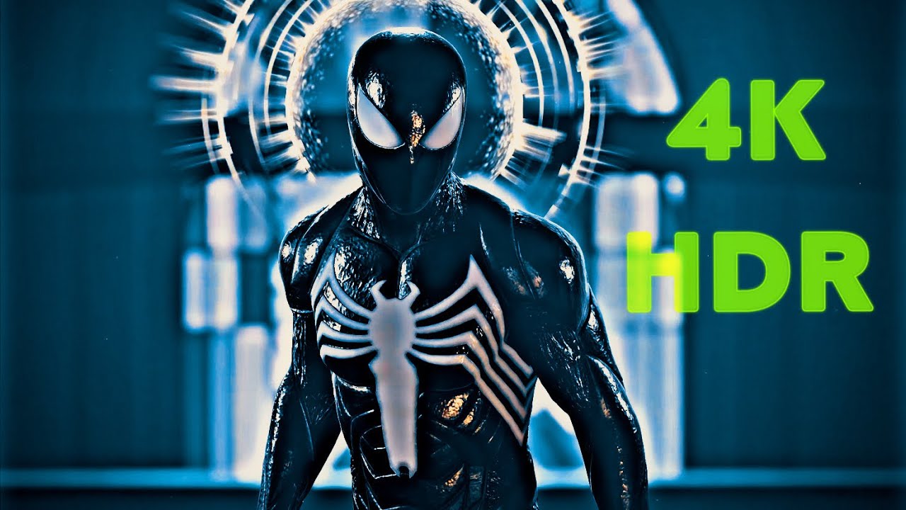 Symbiote Spider-Man and Kraven Church Scene | Marvel’s Spider-Man 2 ...