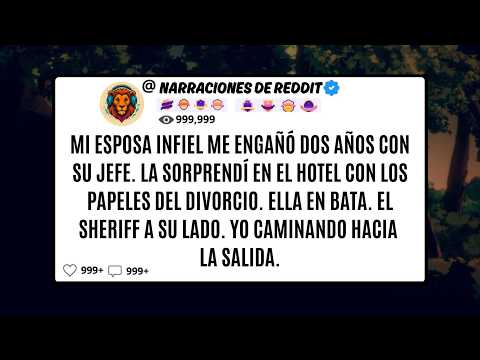 Mi ESPOSA Infiel Me Engañó Dos Años Con Su JEFE. La Sorprendí En El Hotel Con Los Papeles Del Divo..
