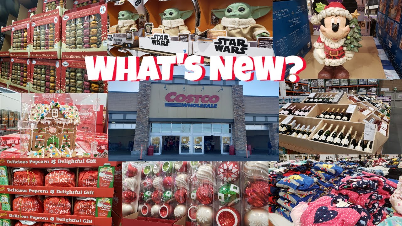 COSTCO SHOP WITH ME | QUICK COSTCO WALKTHROUGH 2021 - YouTube