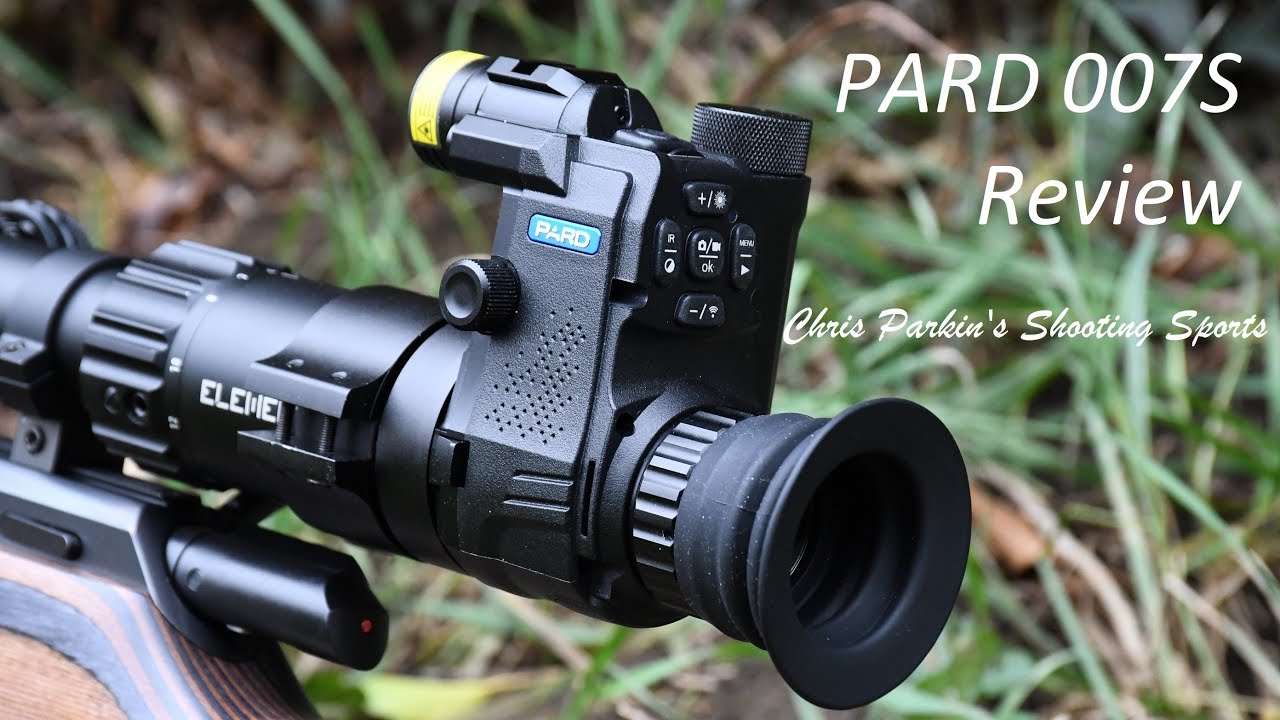 PARD NV 007S REVIEW, night vision footage in the real world with PBiR-L ...