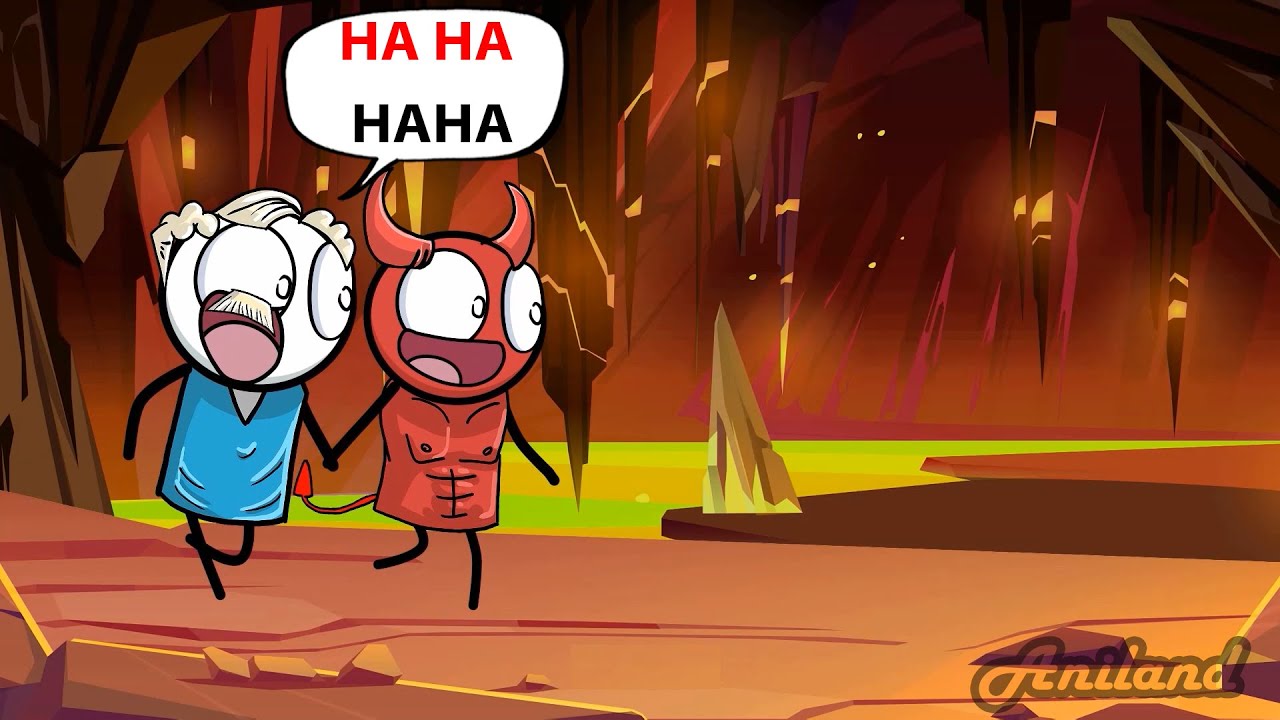 Better Place | Funny Cartoon - YouTube