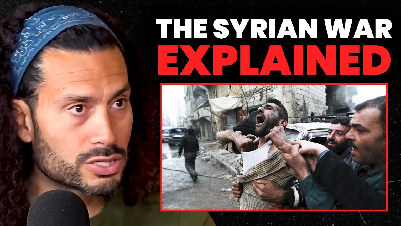 EXPOSING the Dark Reality of the Conflict in Syria - YouTube