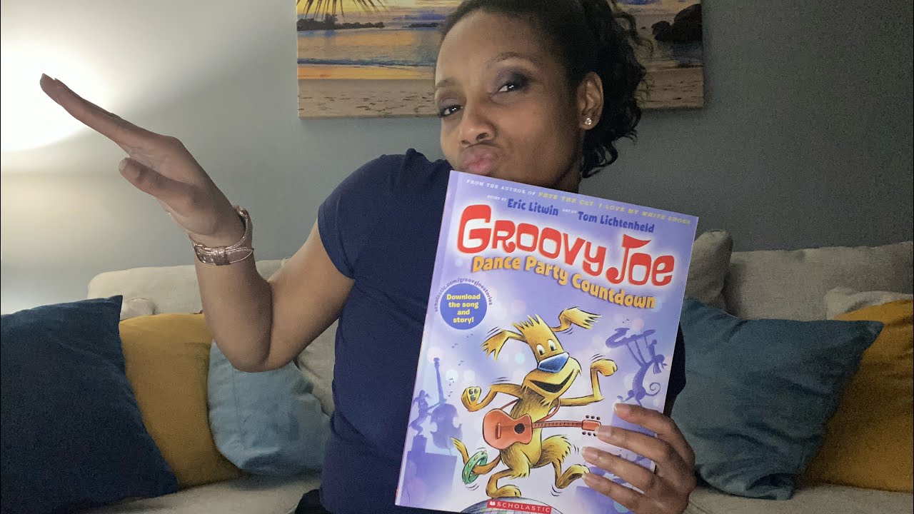 READ ALOUD- Groovy Joe Dance Party Countdown - YouTube