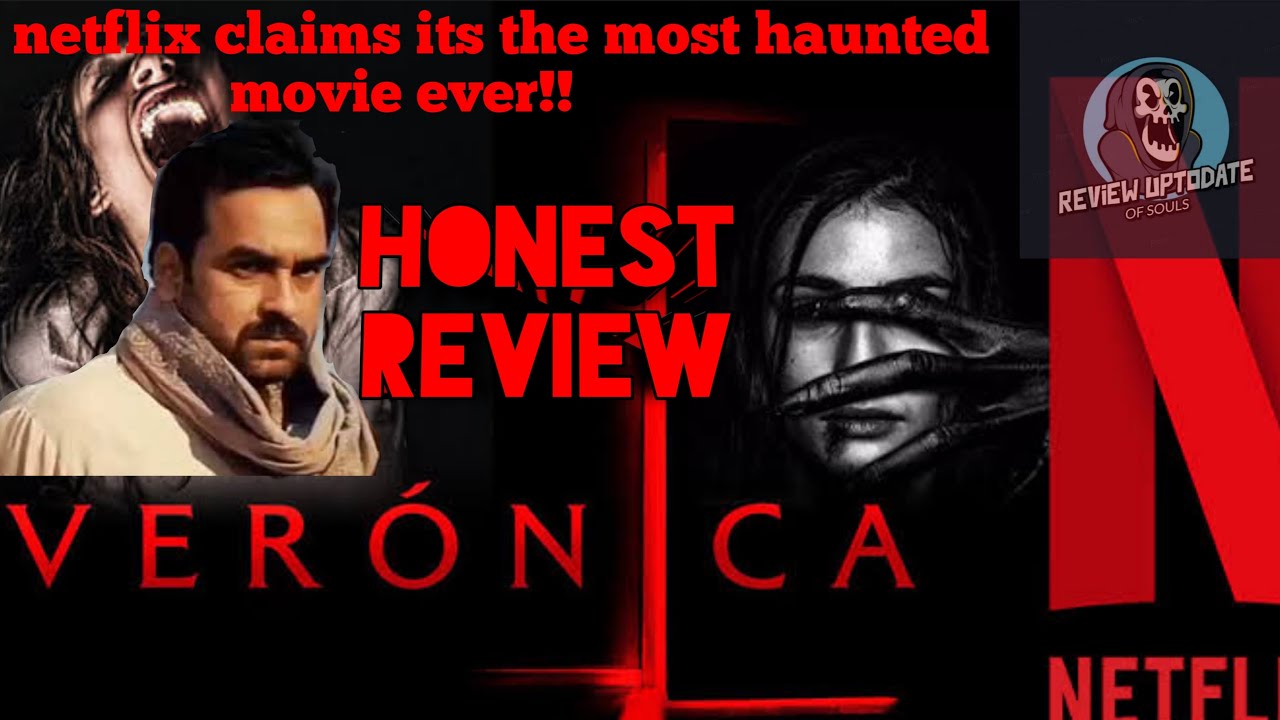 NETFLIX'S most haunted movie REVIEW VERONICA 👻👻 - YouTube