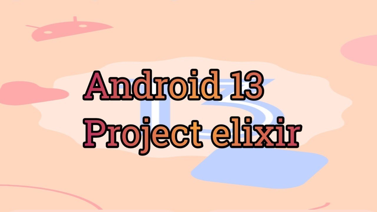 poco f1 android 13 | install official project elixir os rom | full ...