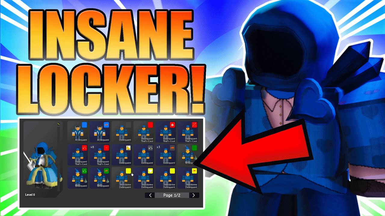 *ARSENAL INSANE LOCKER!* (Roblox Arsenal) - YouTube