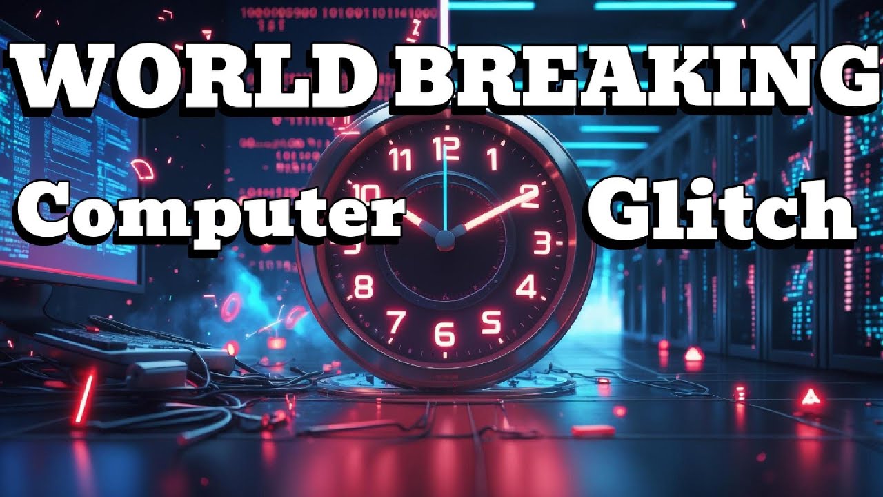 The Y2K Bug: The Computer Glitch That Almost Broke the World - YouTube