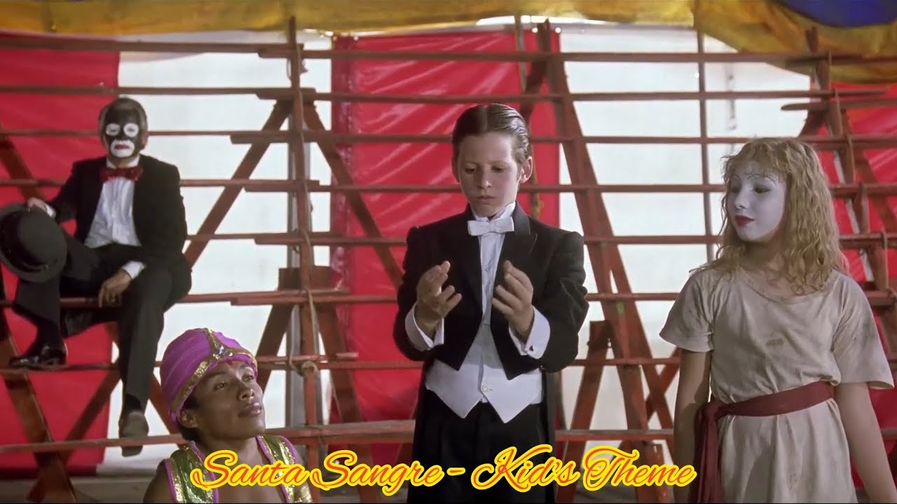 Santa Sangre (1989) Kids Theme - Soundtrack 🩸 - YouTube