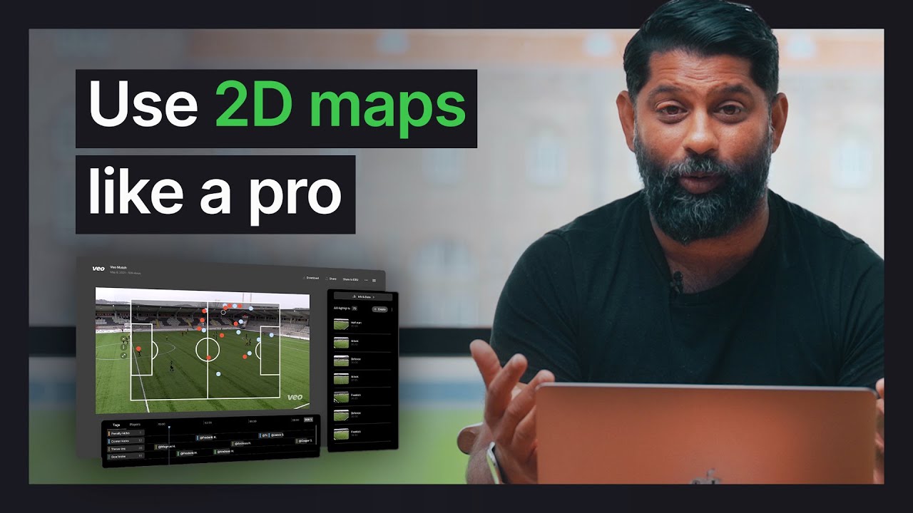 Veo Analytics - 2D Map - YouTube