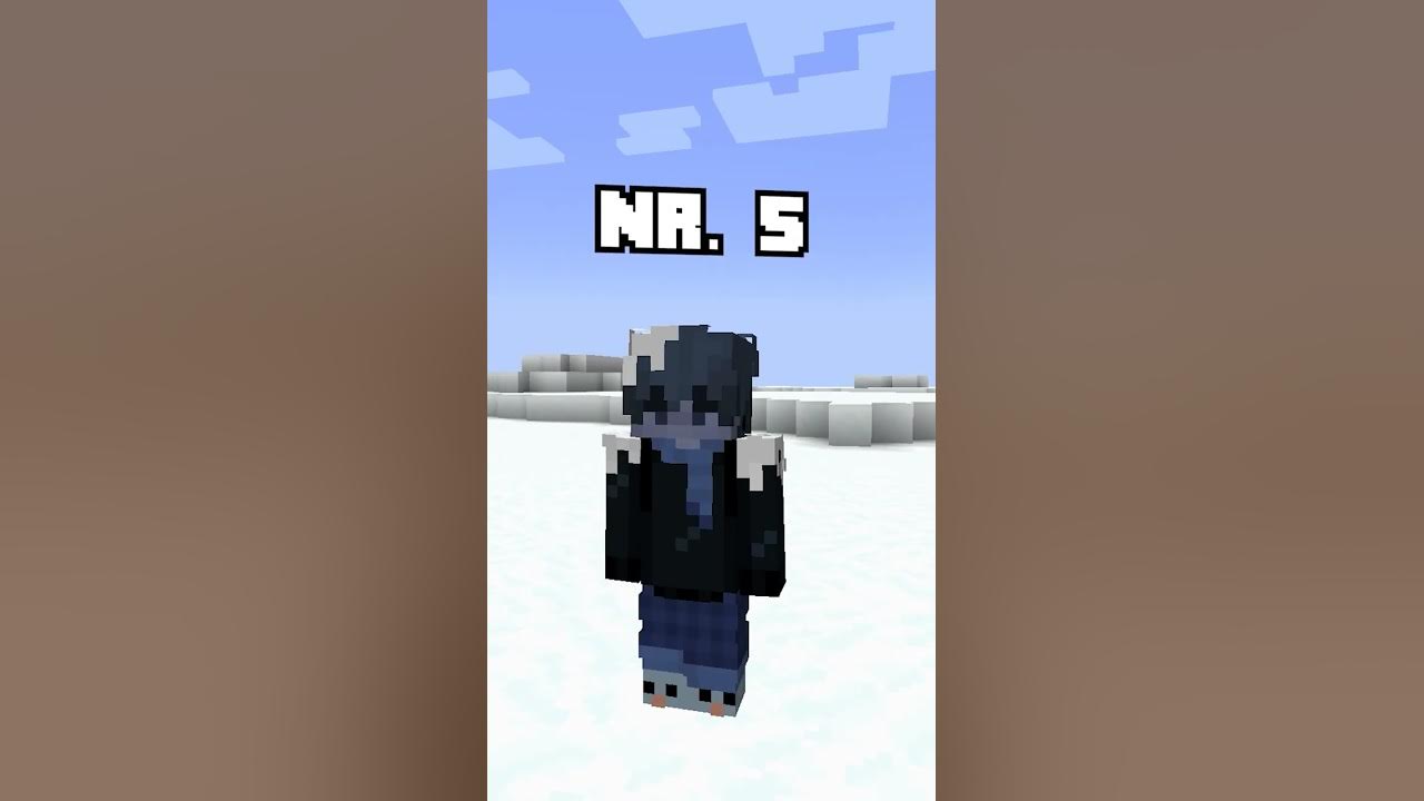 Top 10 Minecraft Winter Skins Youtube