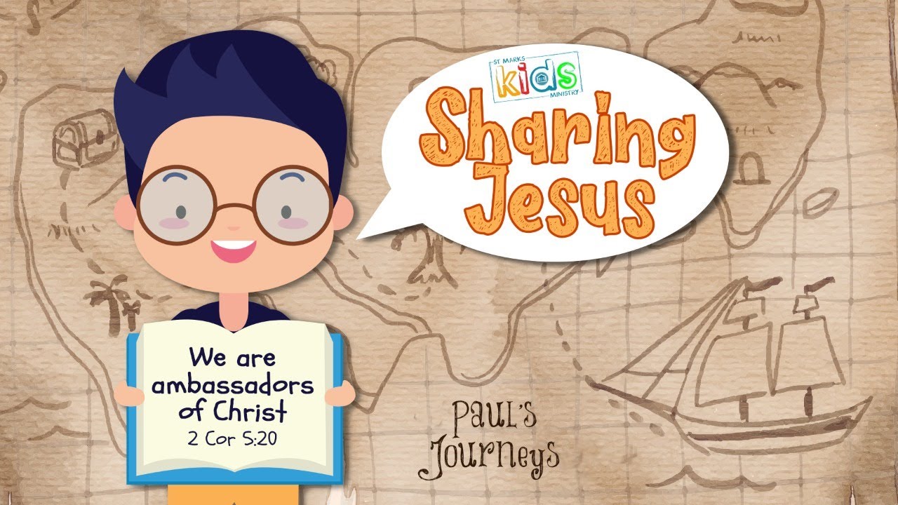 Children's Church - Sharing Jesus - YouTube