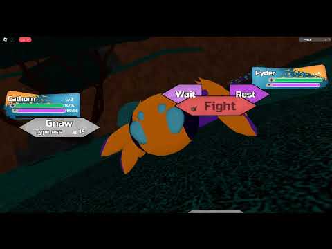 Successfully catching a Pyder in Loomian Legacy!!! I Peace_PLayz - YouTube