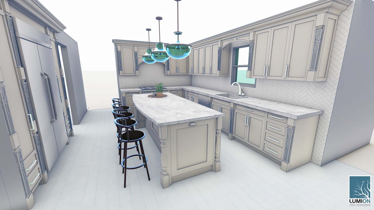 Kitchen Layout - YouTube