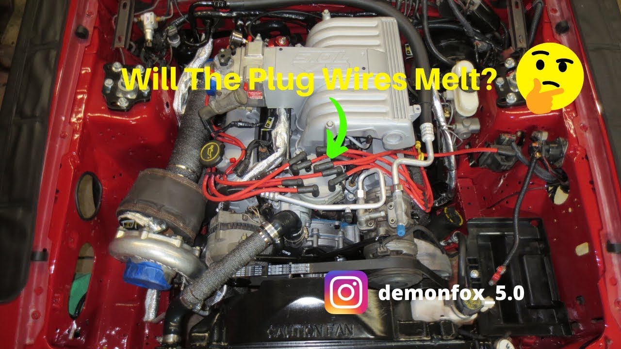 Will The Plug Wires Melt On The *Turbo Fox Body? - YouTube