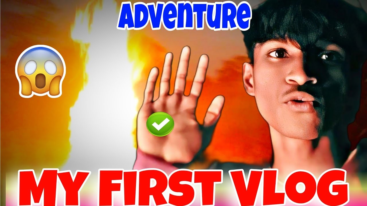 My First Vlog | First Adventure Vlog | Vlog Video | Madan07 Vlog ...