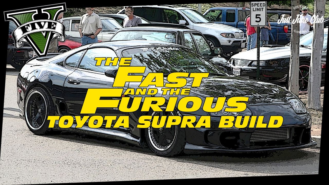 Fast Five | Toyota Supra | GTA V Car Build Tutorial (JESTER CLASSIC) - YouTube