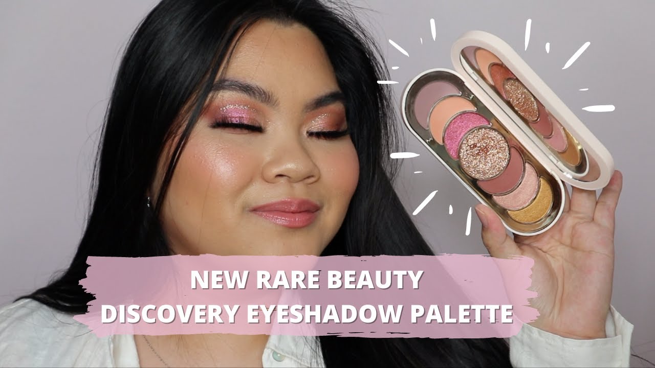NEW RARE BEAUTY DISCOVERY EYESHADOW PALETTE! REVIEW & TUTORIAL ...