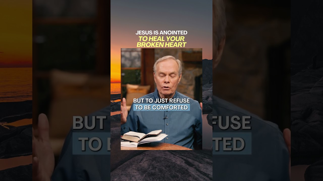 Jesus Is Anointed To Heal Your Broken Heart - - Bible Portal